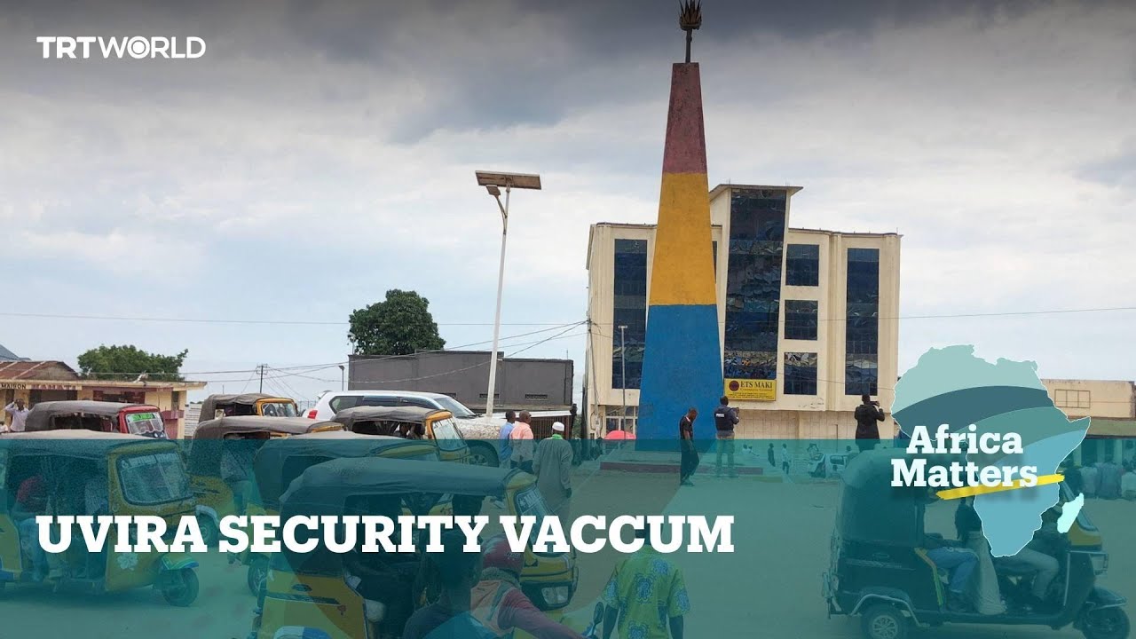 Africa Matters: M23 looms over DRC's Uvira despite exit claims - World News