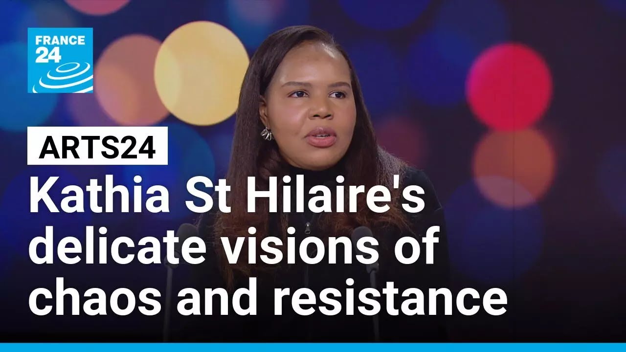 Artist Kathia St Hilaire's deceptively delicate visions of chaos and ...