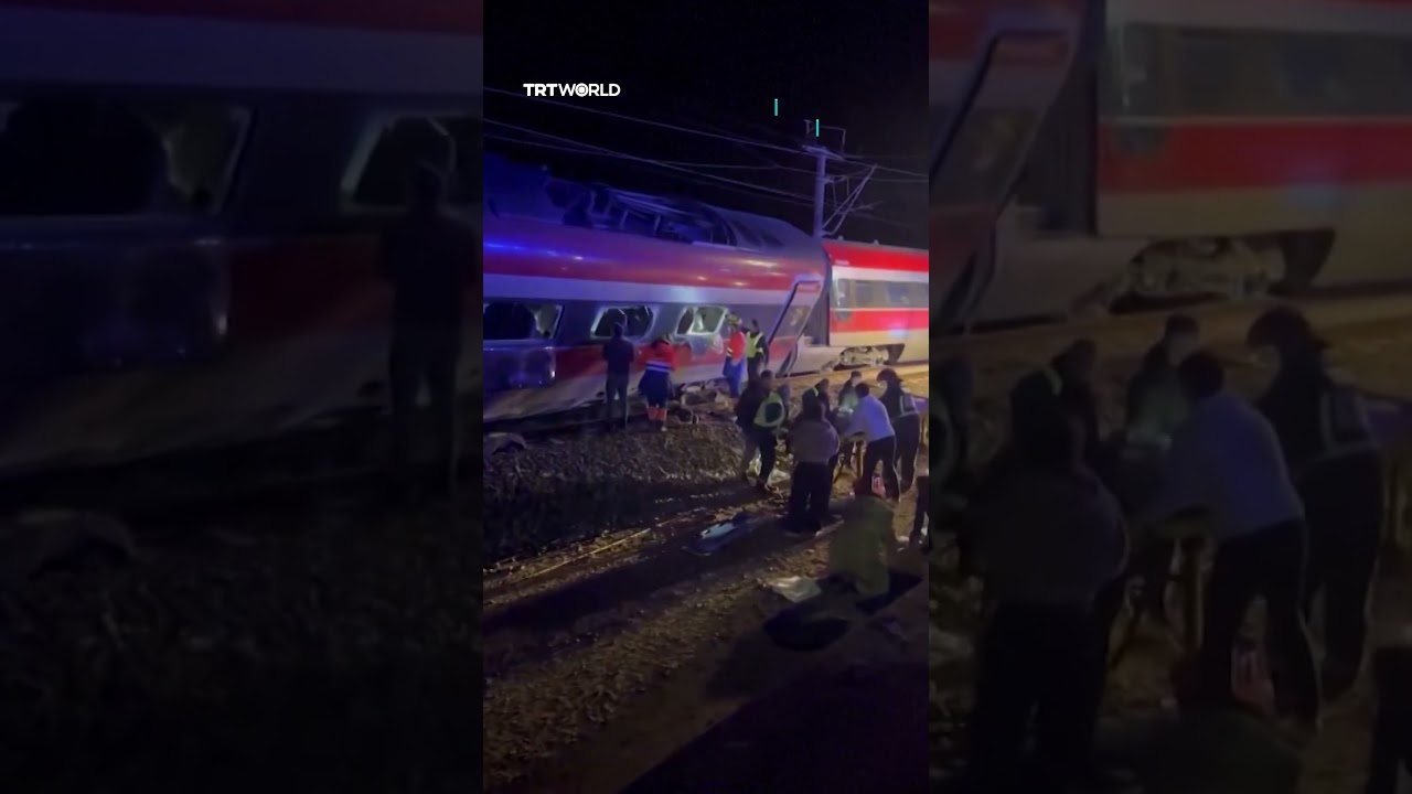 At least 24 killed after high-speed train crash in Spain - World News
