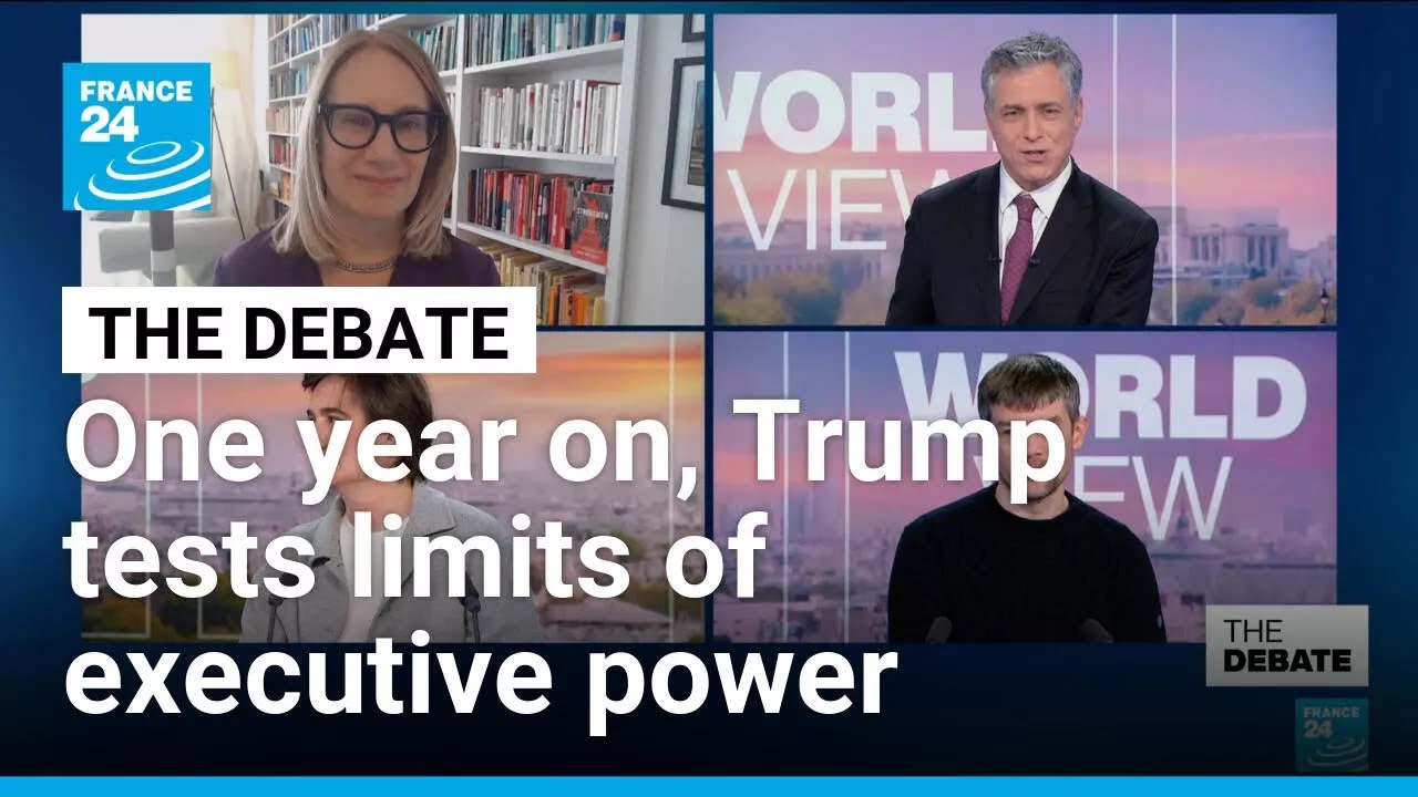 Bully Pulpit: One year on, Trump tests limits of executive power ...