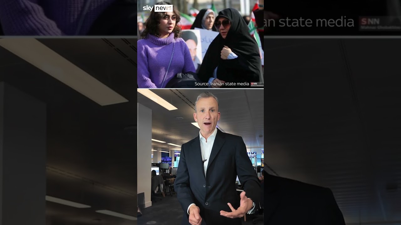 Can Iran's regime take back the narrative? - World News