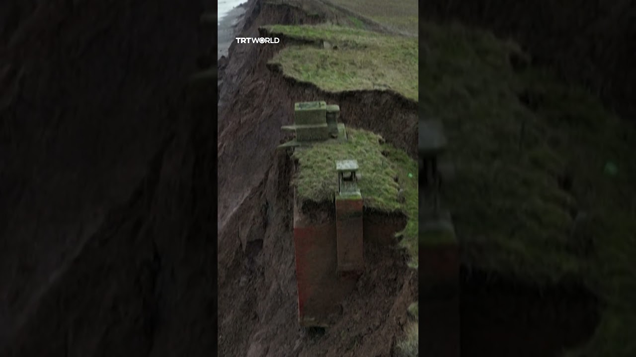 Cold War nuclear bunker in England close to collapse due to coastal ...