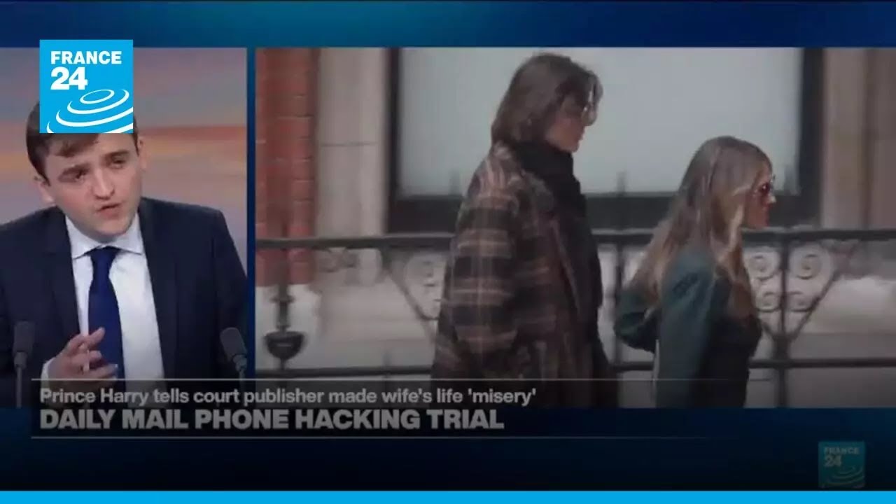 Daily Mail: Press or Predator? The lines blur in explosive high-profile ...