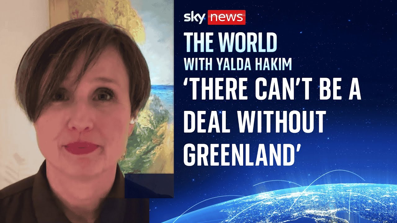 Danish MP rejects proposed Greenland deal - World News