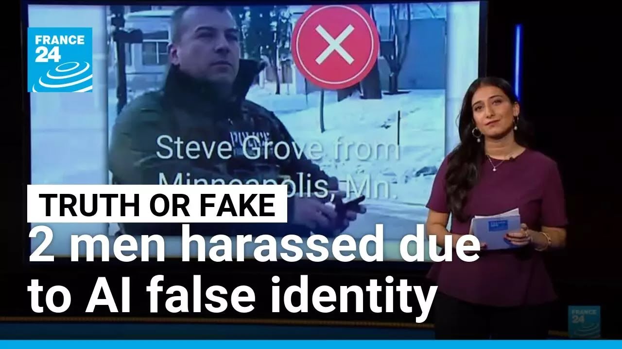 Death of Renee Good: How AI was used to falsely identify the ICE agent ...