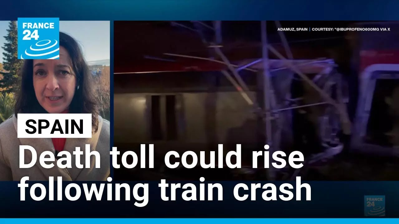 Death toll could rise following fatal train crash in Spain • FRANCE 24 ...