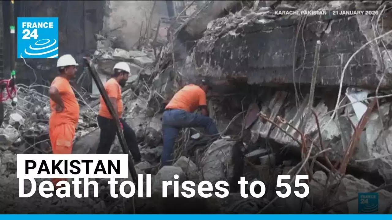 Death toll in Pakistan mall rises to 55 • FRANCE 24 English - World News