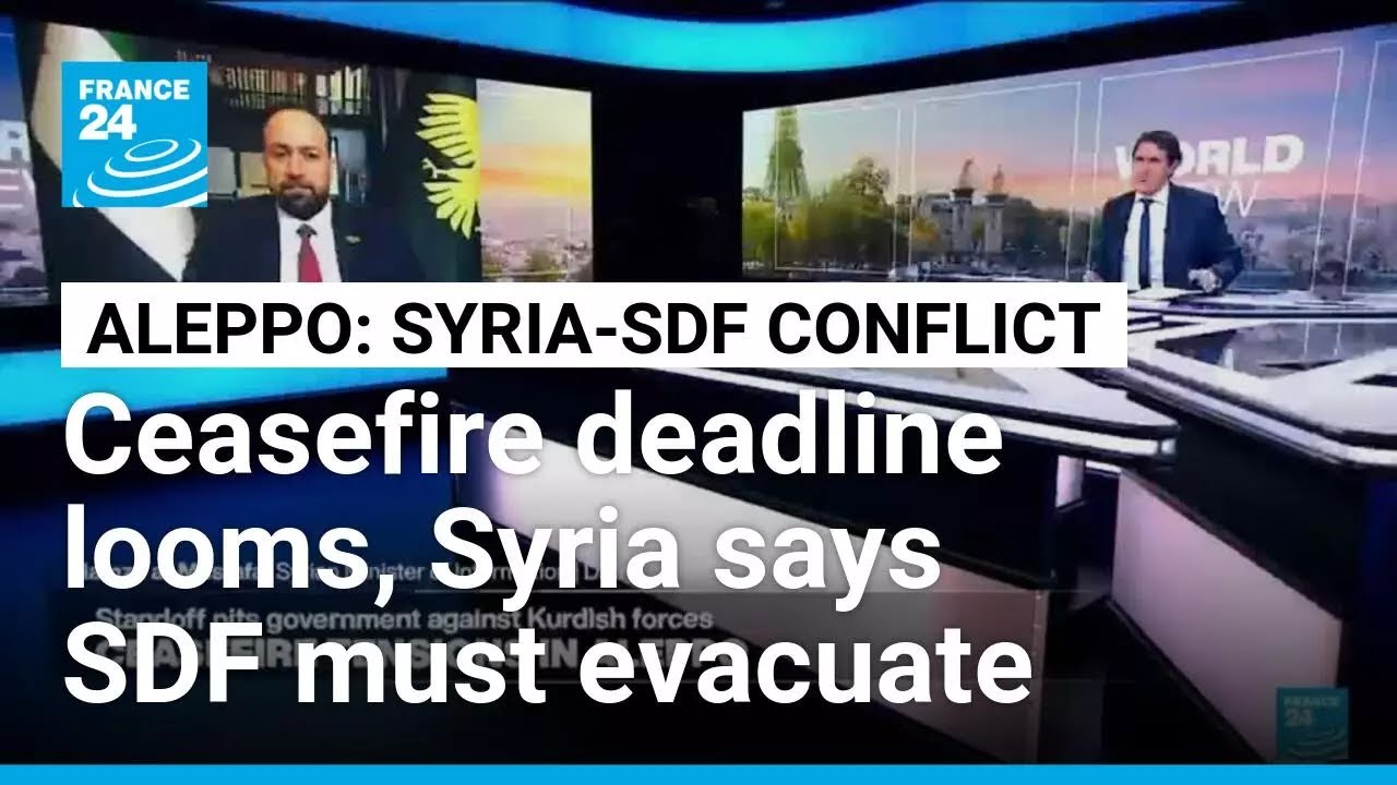 Dr. Hamza al-Mustafa says Syria seeks peaceful solution, accuses SDF of ...