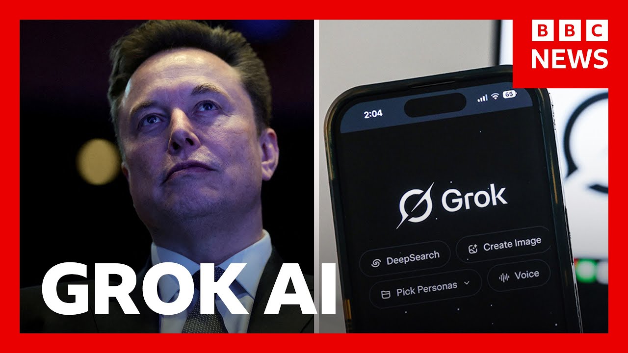 Elon Musk's X investigated by Ofcom over Grok AI sexual deepfakes | BBC ...