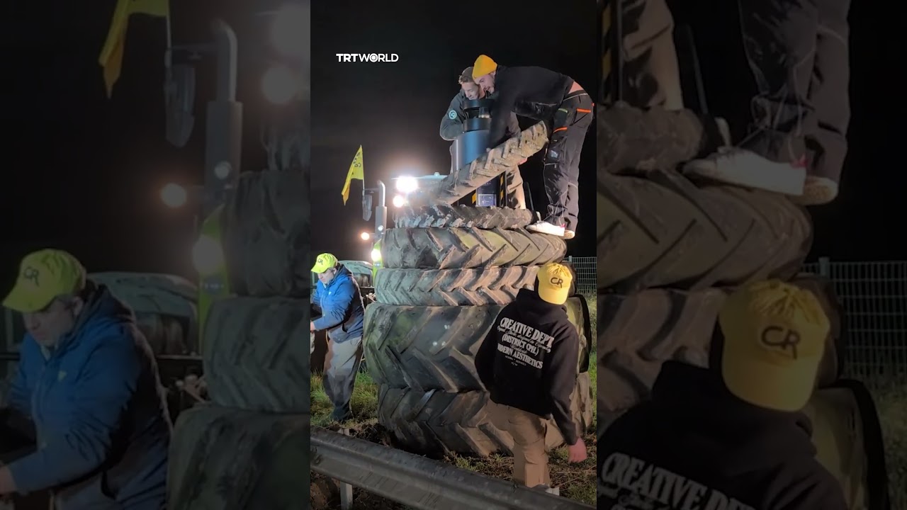 Farmers target speed cameras near Paris to protest Mercosur deal ...