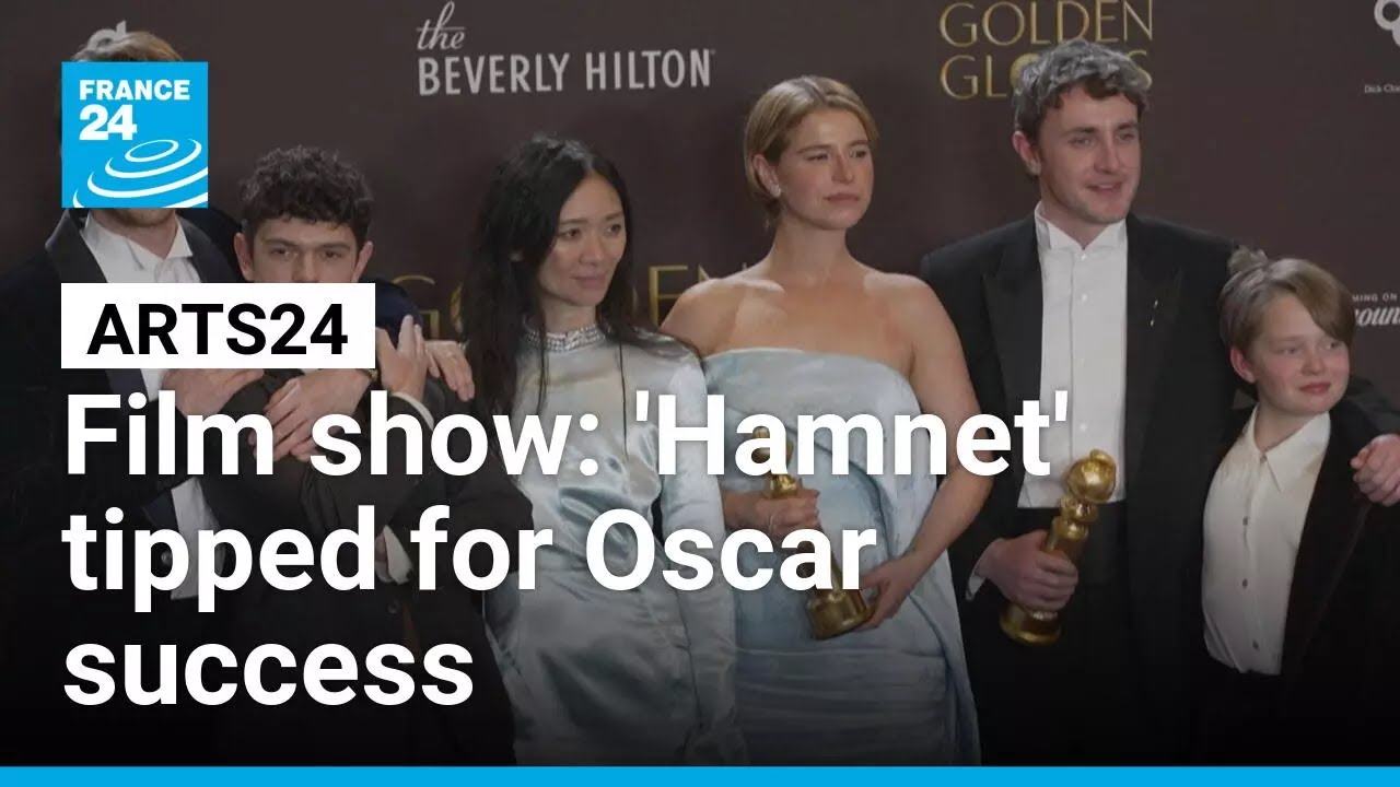 Film show: The Shakespearean drama tipped for Oscar success • FRANCE 24 ...