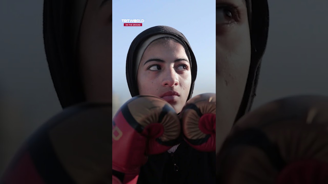 Gaza girls turn to boxing to overcome war trauma - World News