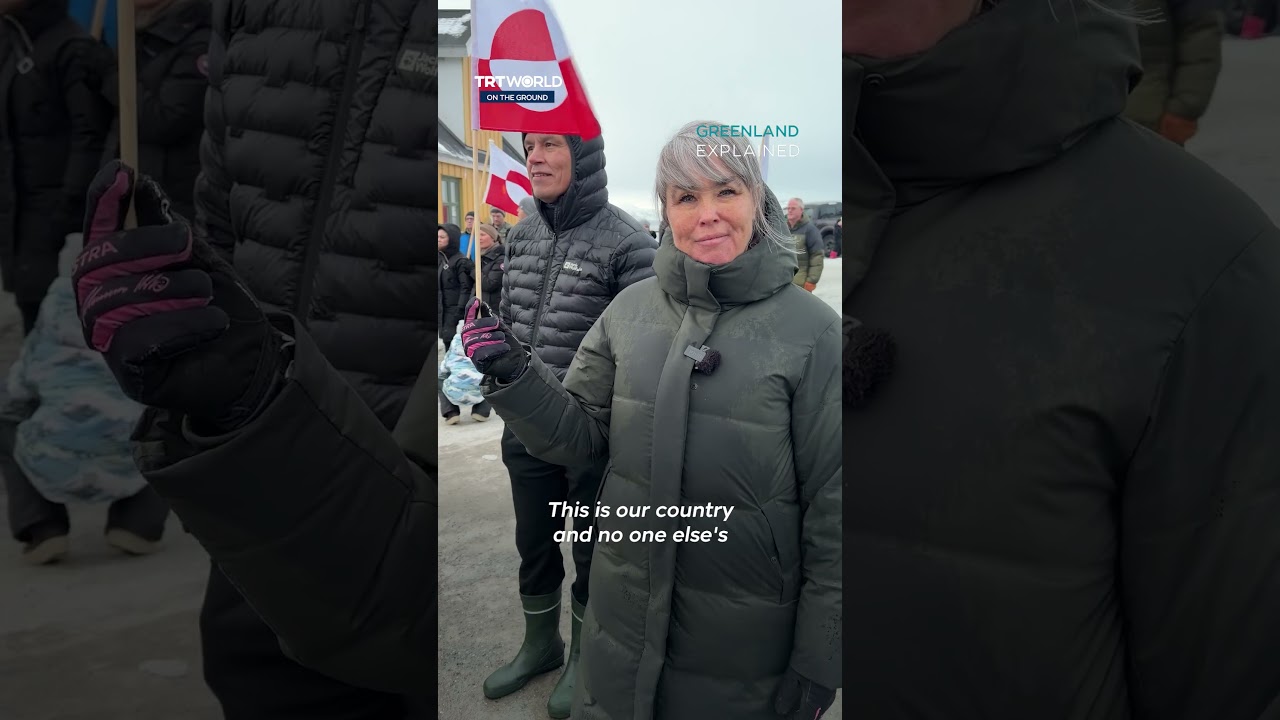 ‘Hands Off Greenland’: Thousands of inuit protest against Trump - World ...