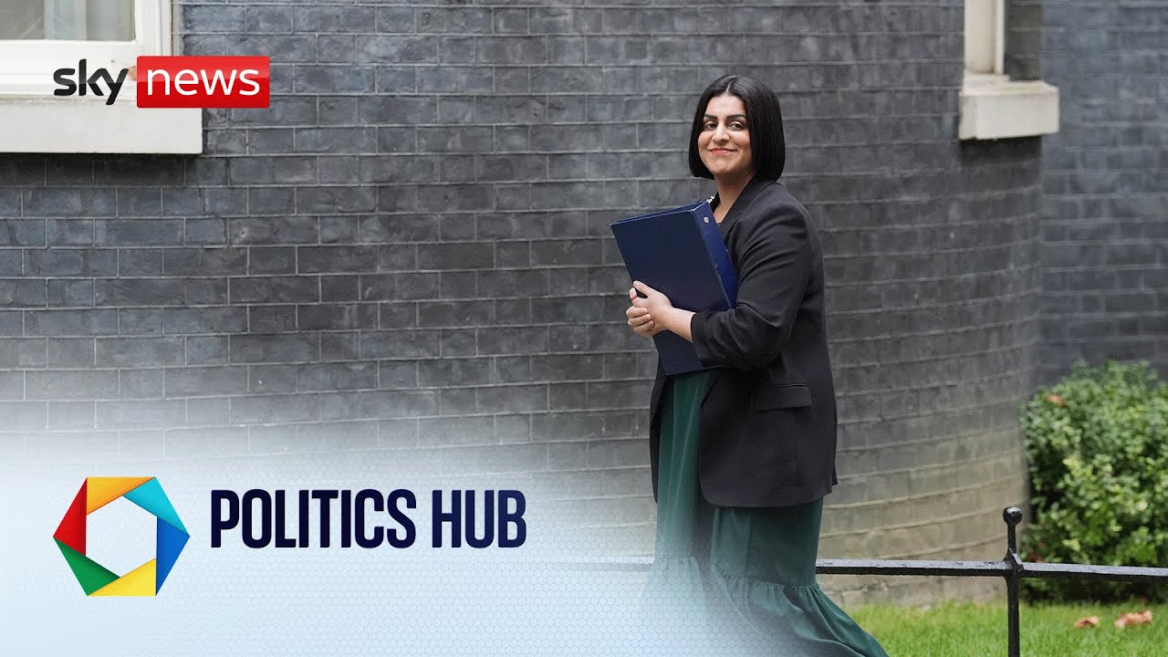 Home Sec says she has no confidence in police chief | Politics Hub with ...