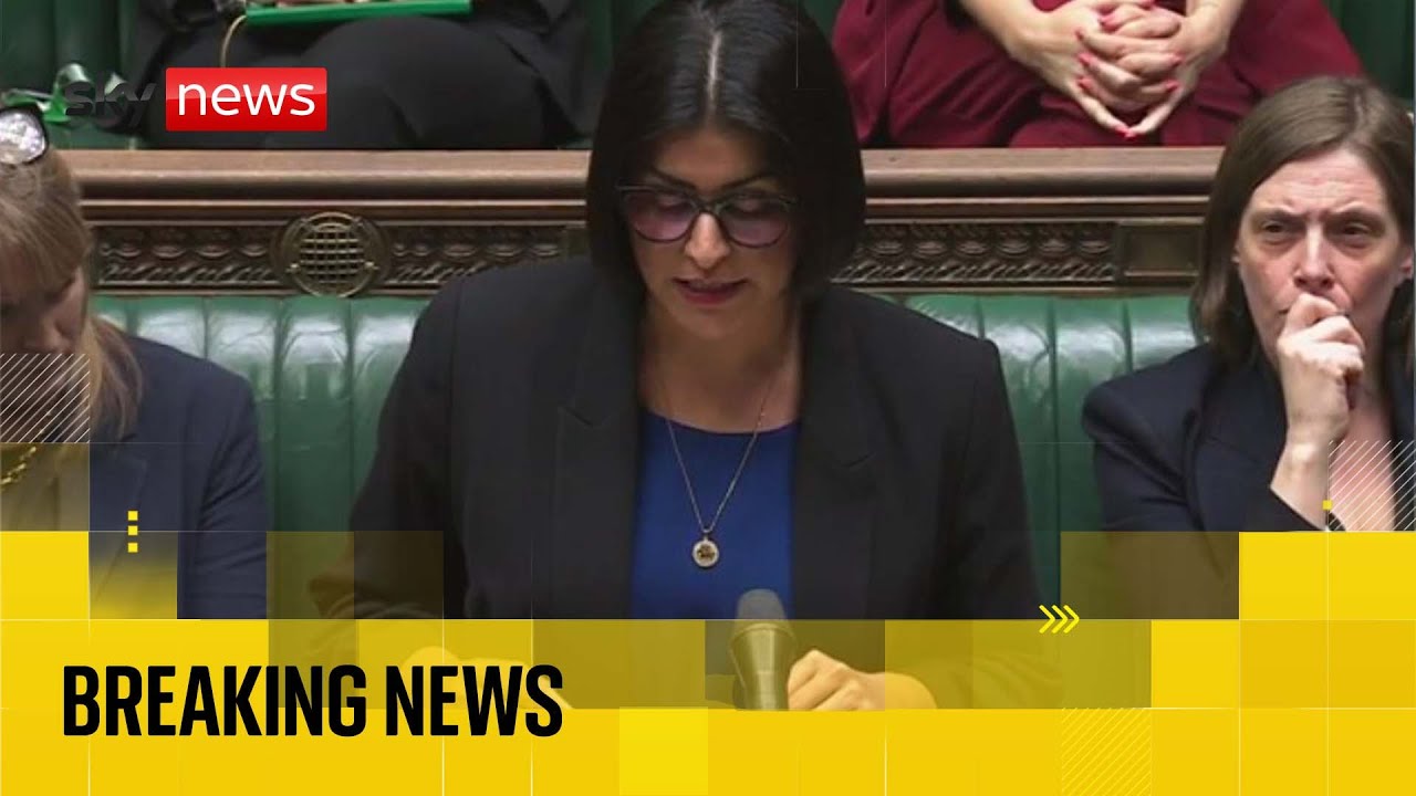 Home secretary says she has no confidence in police chief following ...