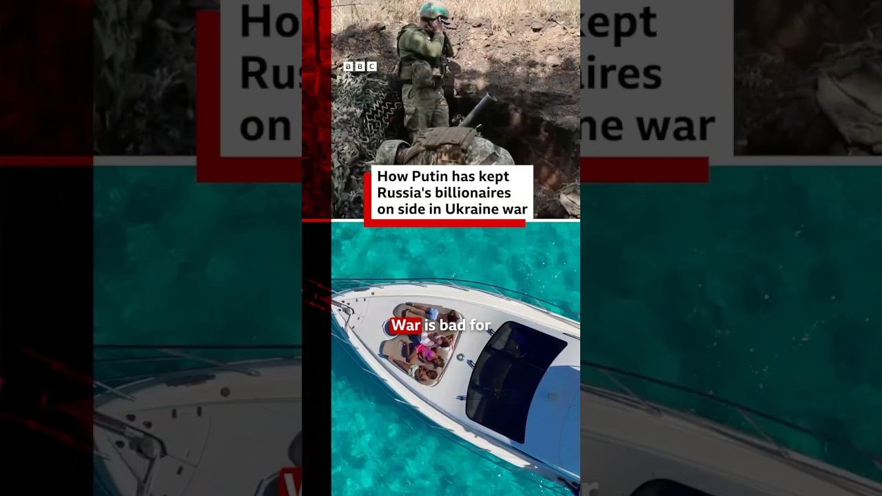 How Putin has kept Russia's billionaires on side in Ukraine war. # ...