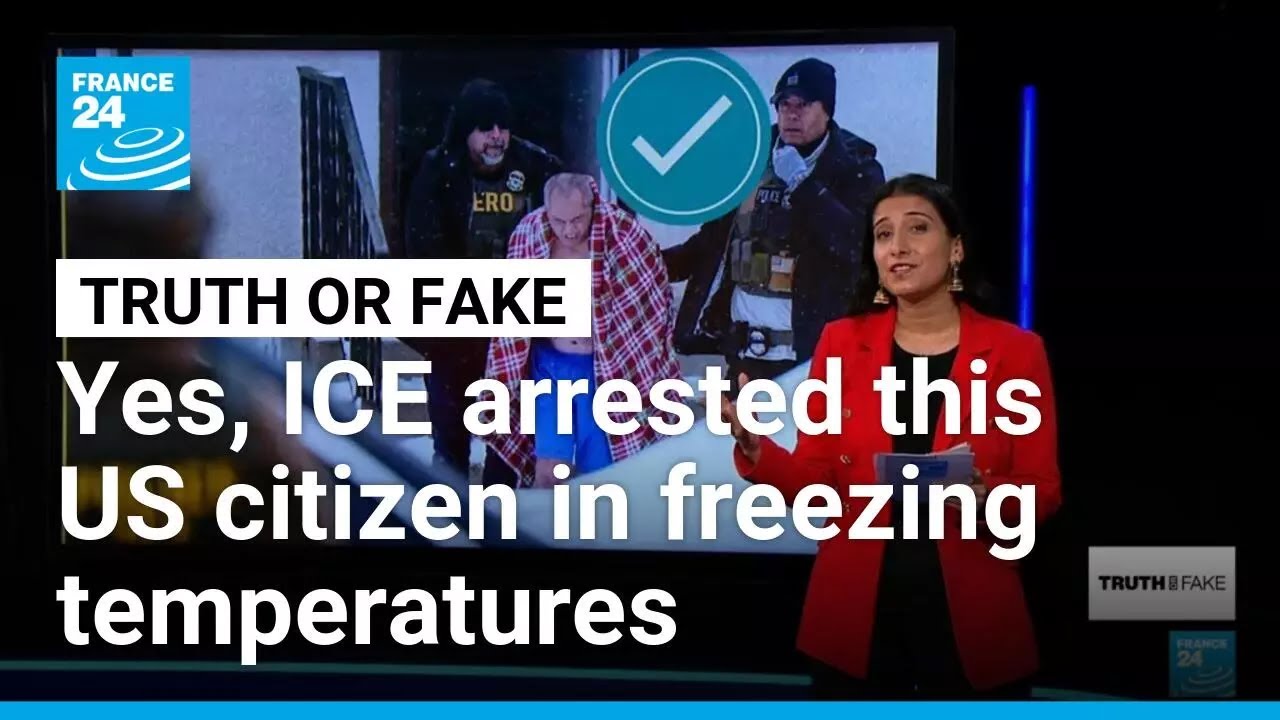 ICE arrests in the US: what's true, what's fake • FRANCE 24 English ...