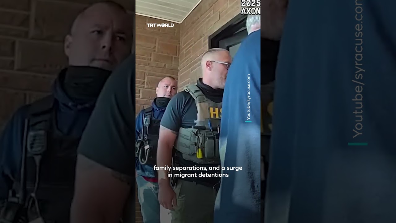 ICE: Trump’s deportation machine - World News