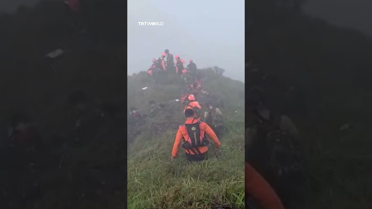 Indonesia finds debris from missing plane carrying 11 people - World News