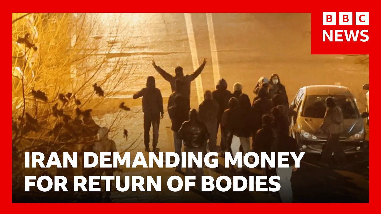 Iran authorities demanding large sums for return of protesters' bodies ...
