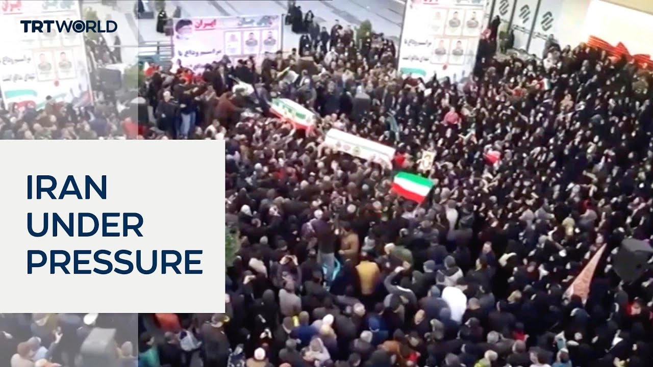 Iran faces protest crackdown as nuclear talks with US loom - World News