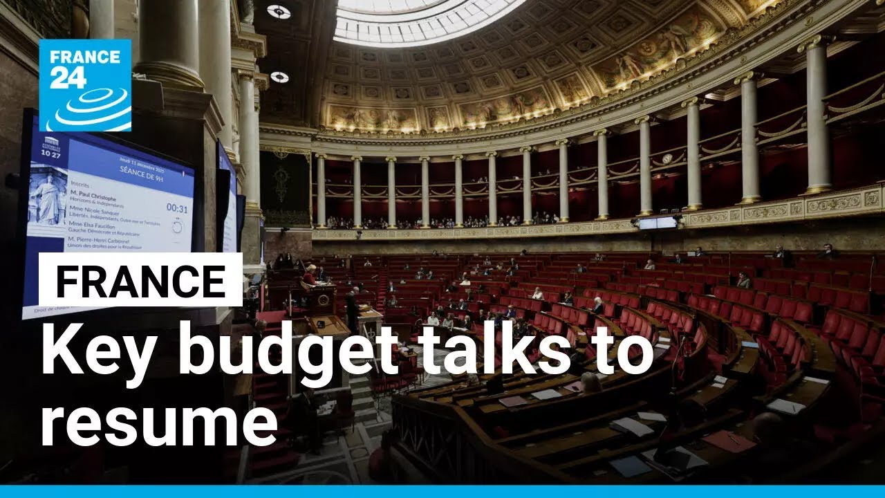 Key French budget talks to resume as government faces two no-confidence ...