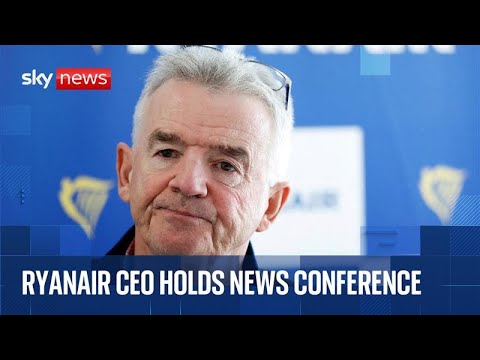 Michael O'Leary addresses Elon Musk spat in Dublin news conference ...
