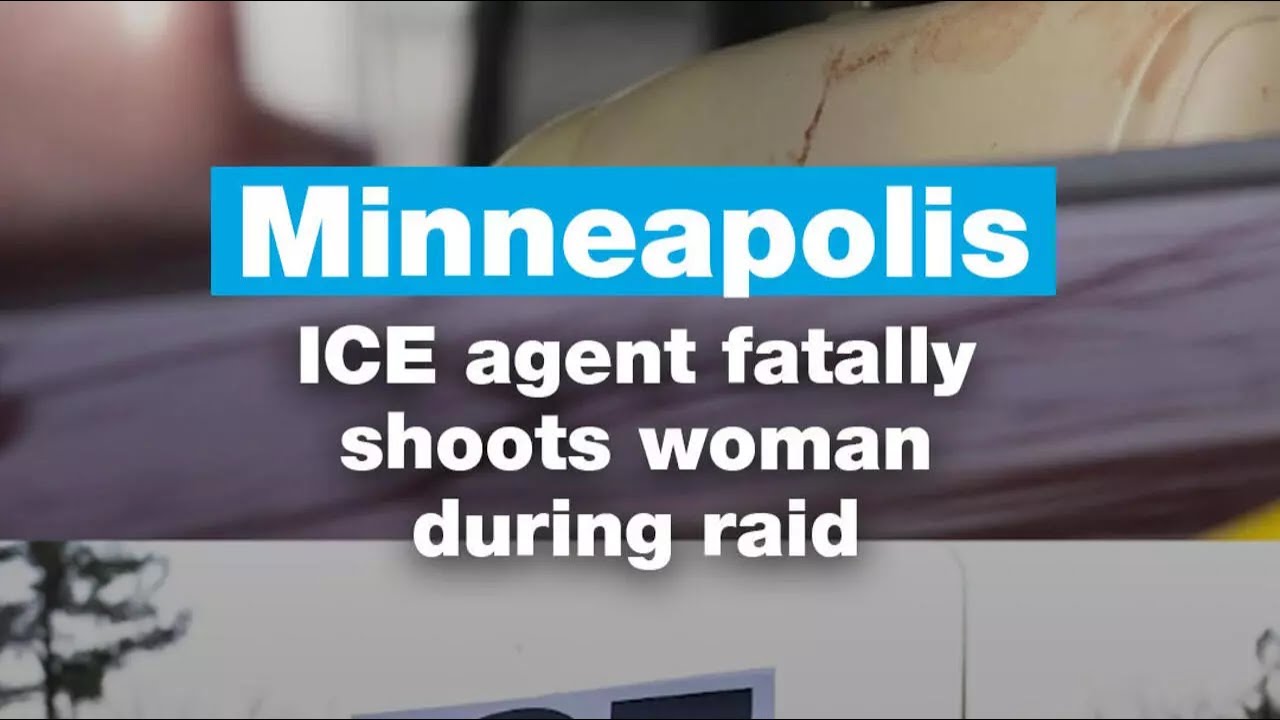 Minneapolis: ICE agent fatally shoots woman during raid • FRANCE 24 ...