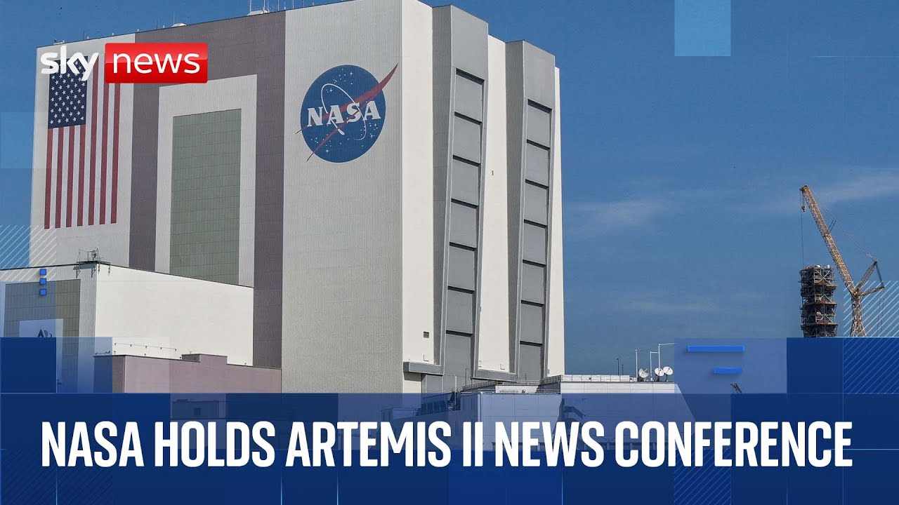 NASA news conference ahead of Artemis II rollout & mission preview ...