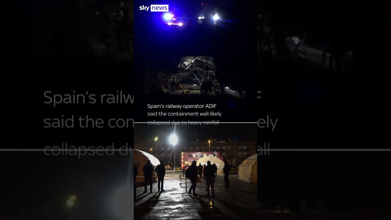 One killed in Spanish train crash, just days after separate deadly ...