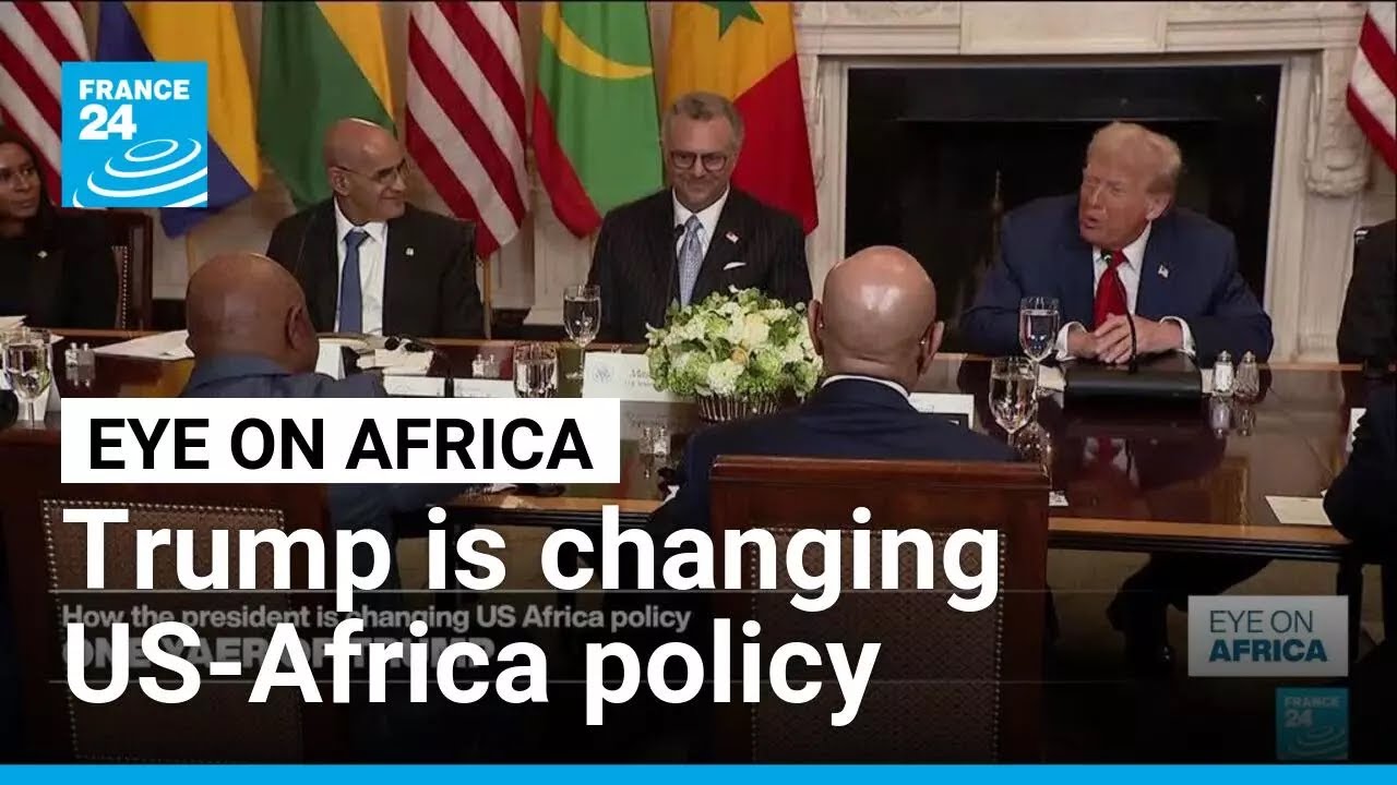 One year after Trump’s inauguration, US–Africa policy has changed ...