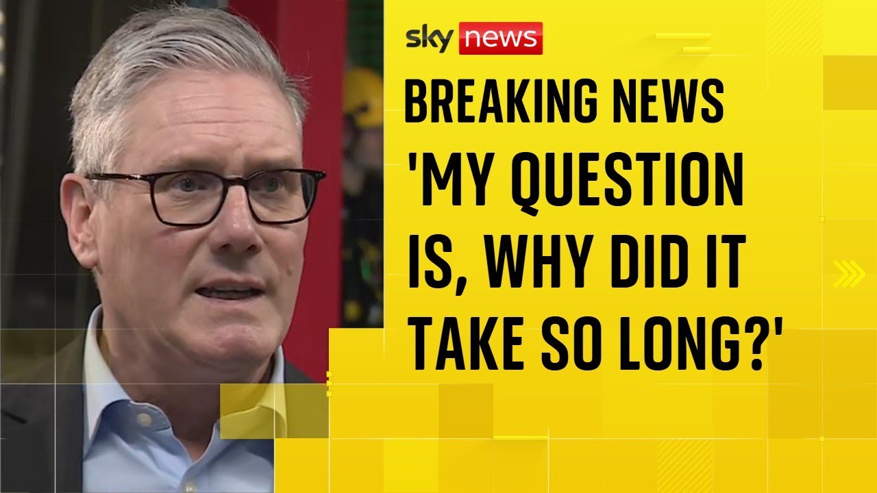 PM asks why it "took so long" for Kemi Badenoch to sack Robert Jenrick ...