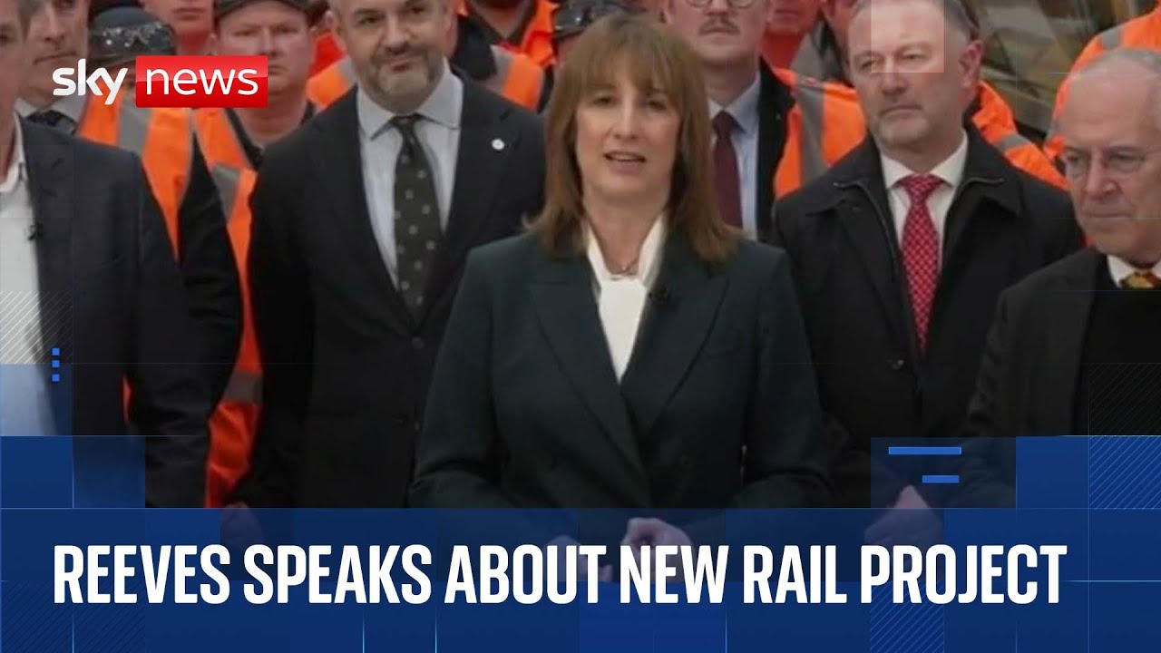 Rachel Reeves holds Q&A as govt reveals plans for new Birmingham to ...