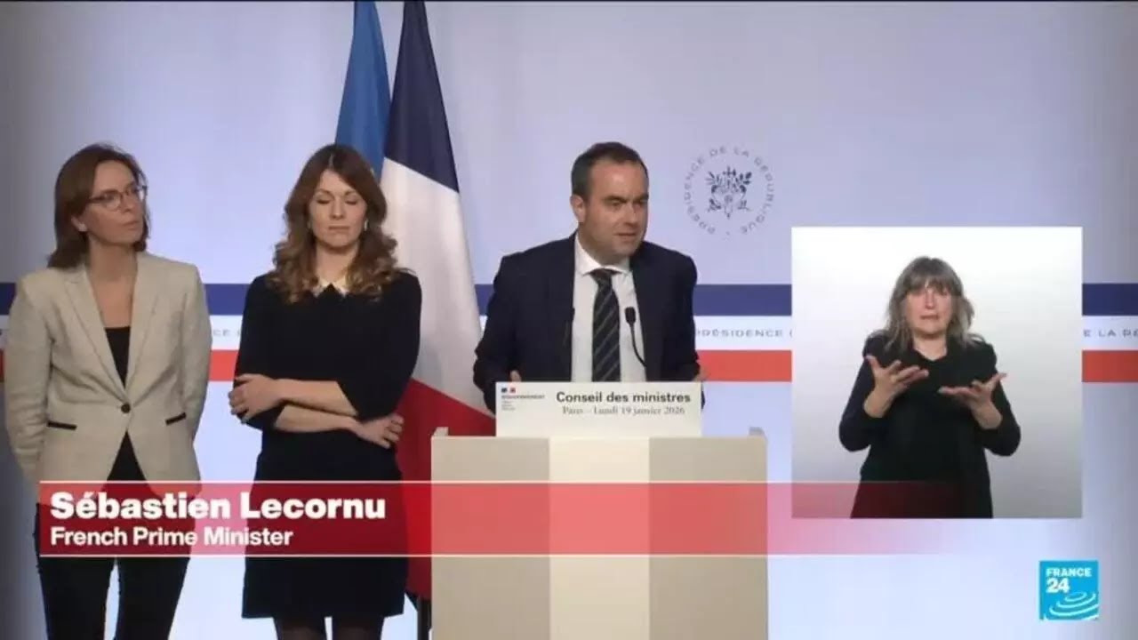 Replay: French PM Lecornu to trigger special power to break budget ...