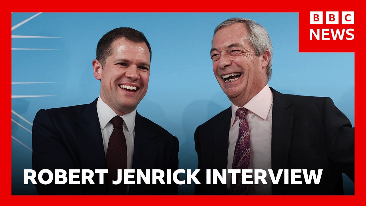 Robert Jenrick tells BBC his defection to Reform UK will 'unite the ...