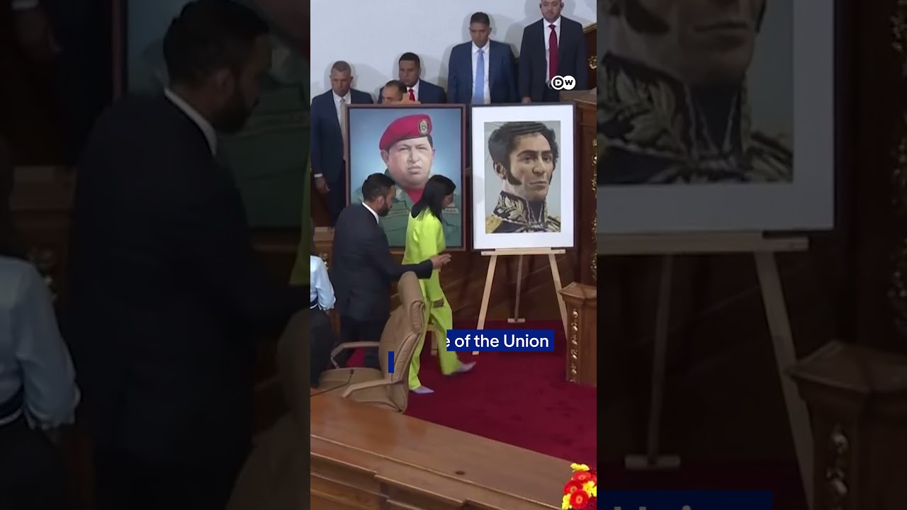 Rodriguez walks a fine line in State of the Union address | DW News ...