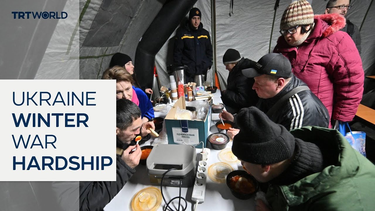 Russian attacks deepen Ukraine’s winter crisis amid power cuts - World News