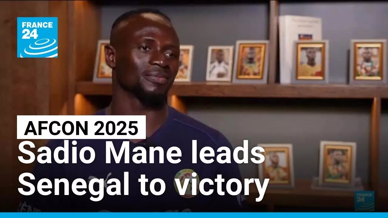 Sadio Mane leads Senegal to AFCON glory • FRANCE 24 English - World News