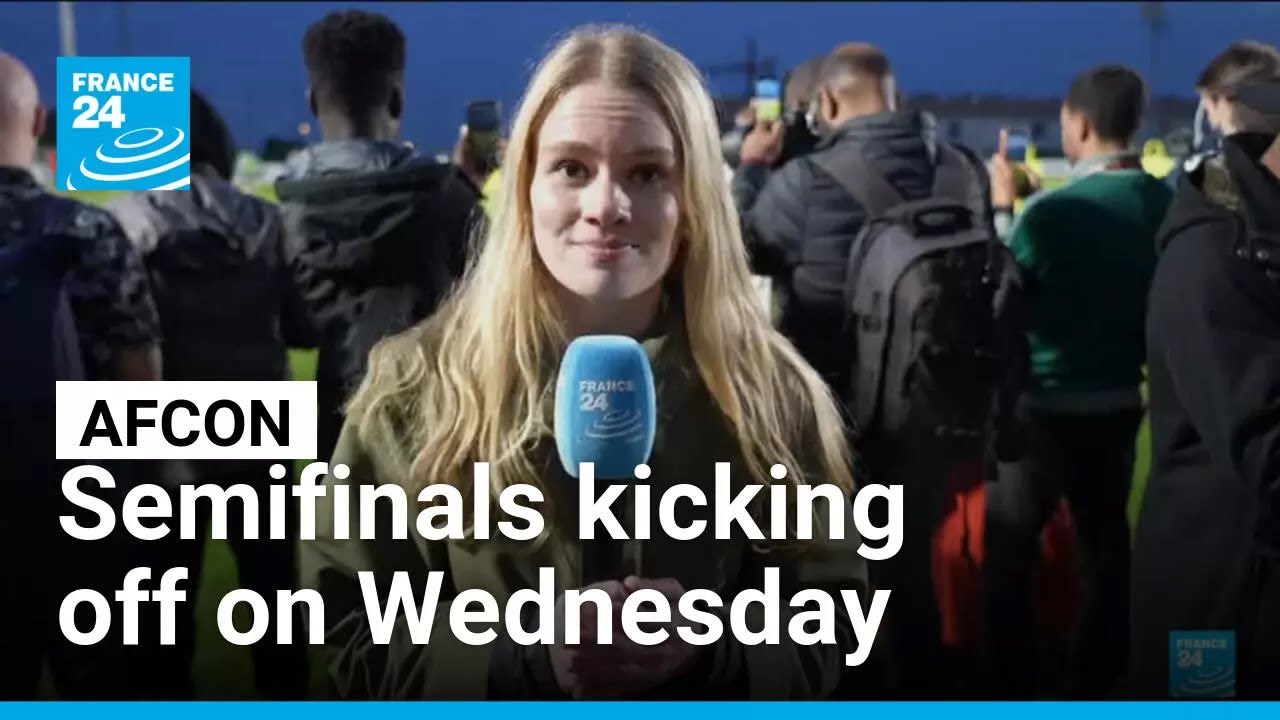 Semifinals kicking off on Wednesday: Morocco VS Nigeria • FRANCE 24 ...