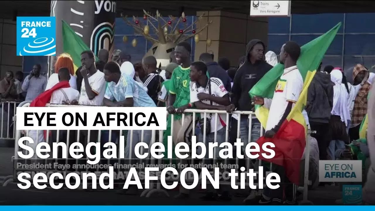 Senegal awaits return of AFCON champions • FRANCE 24 English - World News
