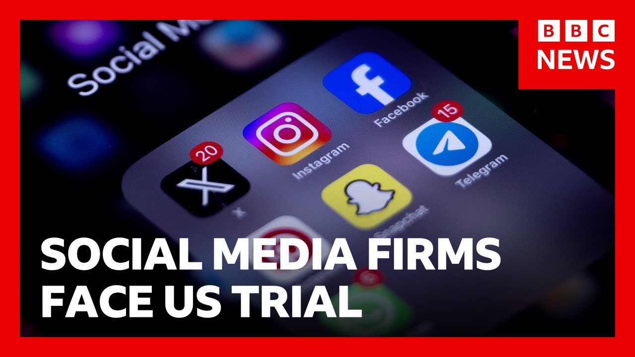 Social media firms face landmark trial in US | BBC News - World News