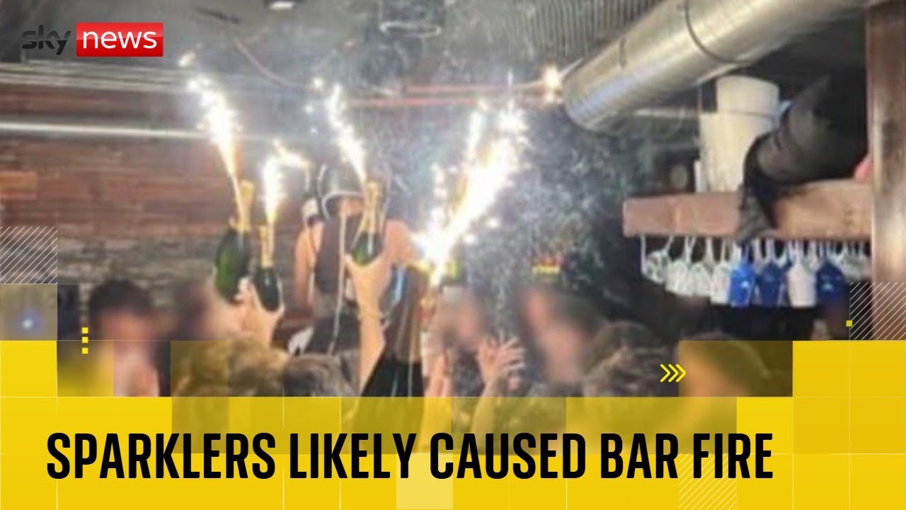 Swiss bar fire likely started from sparkling candles on bottles ...