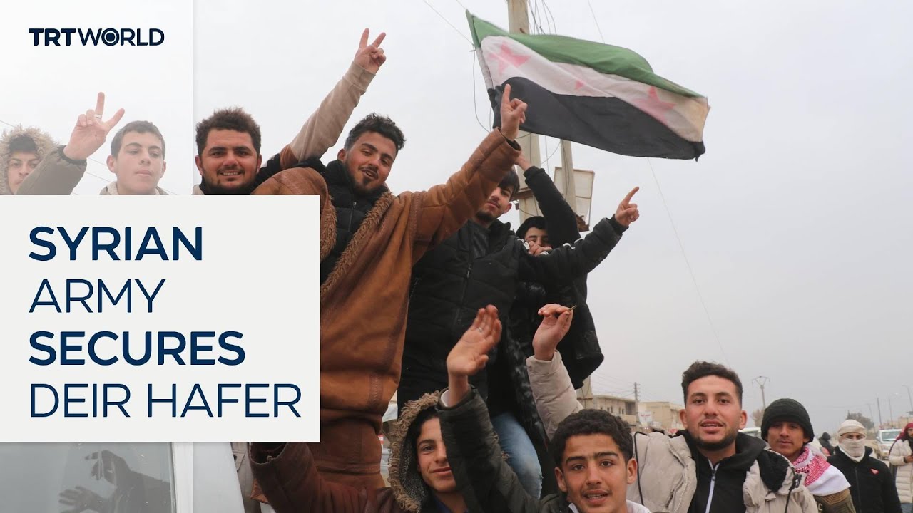 Syrian army takes control of Deir Hafer after YPG terror group ...