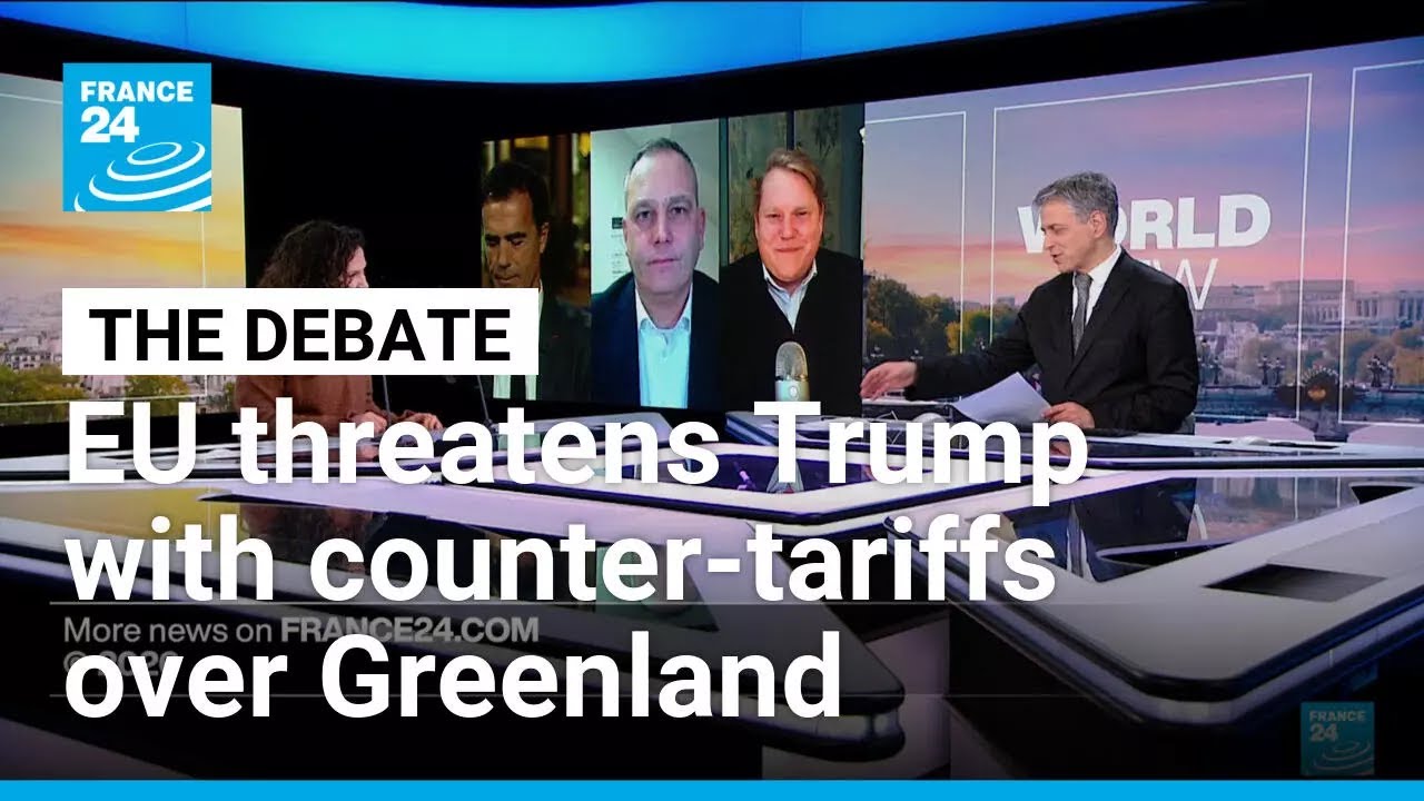 The end of appeasement? EU threatens Trump with counter-tariffs over ...