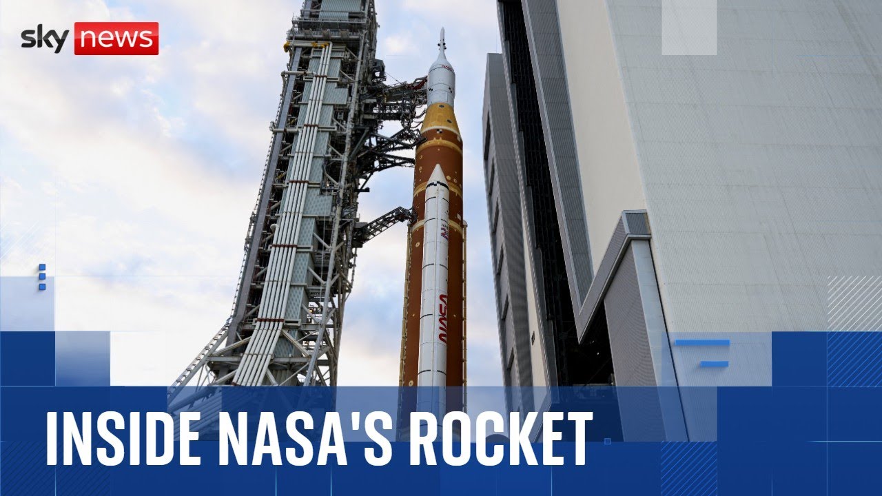 The mega rocket sending astronauts around Moon in Artemis 2 mission ...