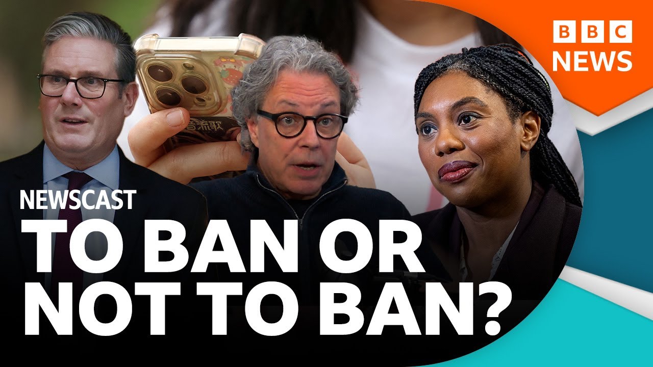 The under-16 social media ban debate | BBC Newscast - World News