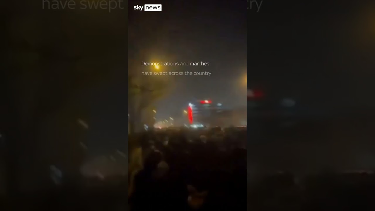 'Thousands' of protesters killed in Iran, says Tehran official - World News