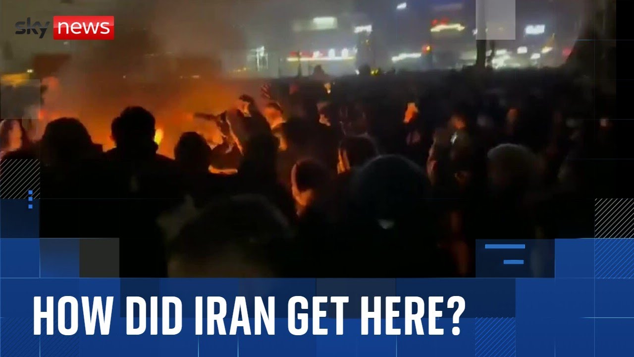 Tinderbox Iran: how fight for oil, and revolutions led to today's ...