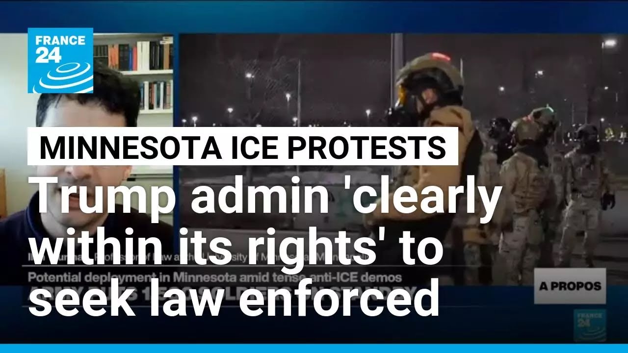 Trump administration 'clearly within its rights' to seek federal law ...