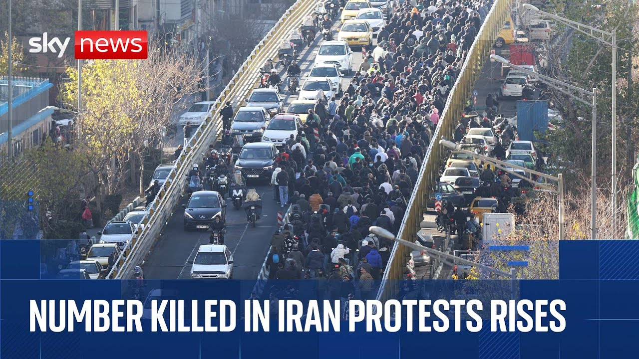 Trump announces new tariff on countries trading with Iran as number ...